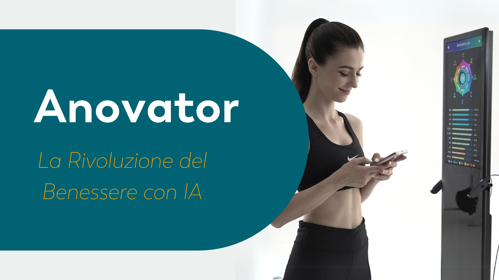 Anovator Fitness Tower: La Rivoluzione del Benessere con l'IA